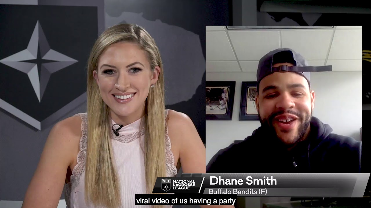 Playoffs 1-on-1: Dhane Smith on Buffalo's Chemistry - YouTube