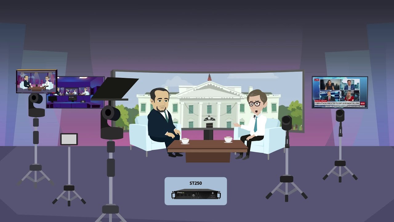 Introducing Quicklink Remote Studio (ST250) - Explainer 2023 - YouTube