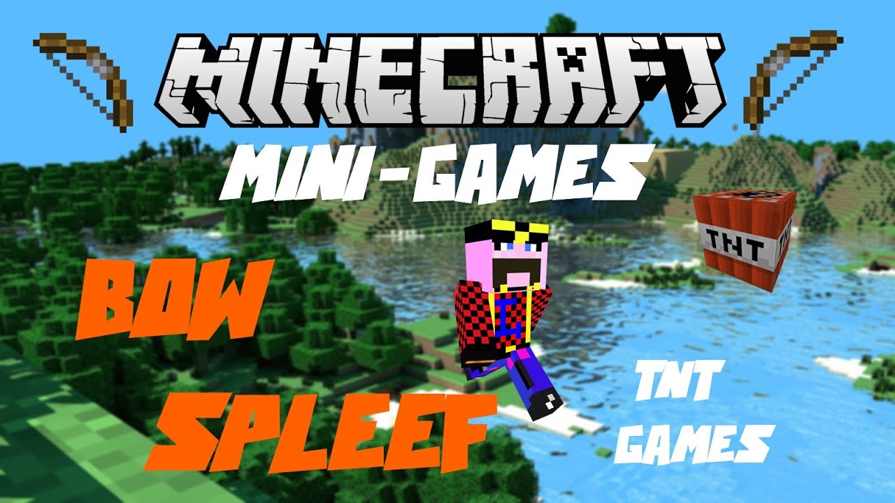 Mini-Craft #2 (Minecraft mini-games) - YouTube