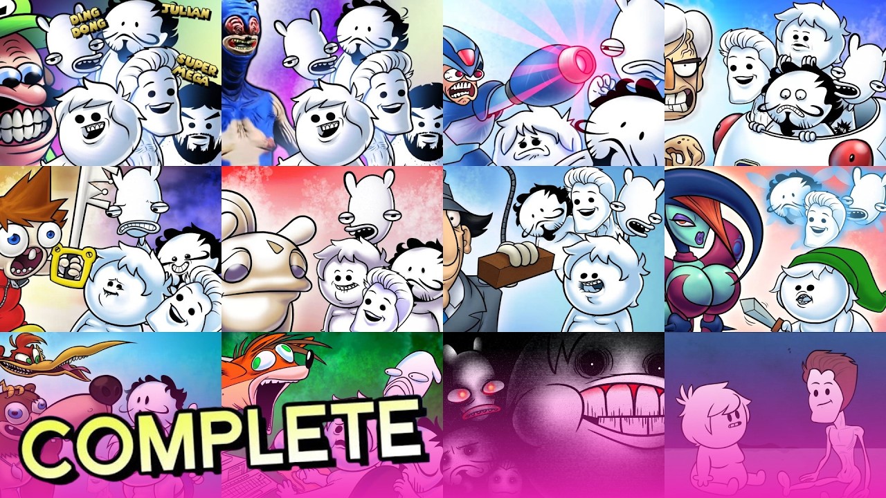 Oney Plays with SuperMega (Super Complete Series) - YouTube