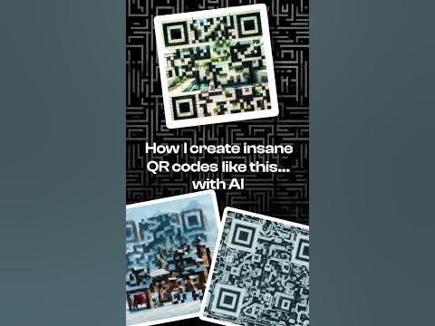 How I create crazy QR codes? - YouTube