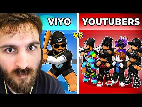 ΟΛΟΙ ΟΙ YOUTUBERS ΕΝΑΝΤΙΟΝ ΜΟΥ! 💀