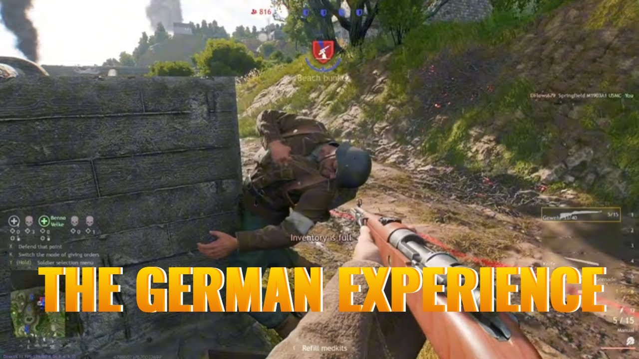 The German Enlisted Experience - YouTube