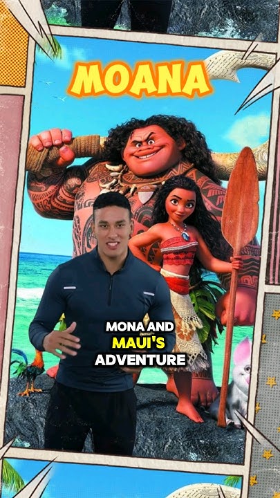 Discovering Your True Path: Lessons from Moana and Maui #shorts #moana #motivation - YouTube
