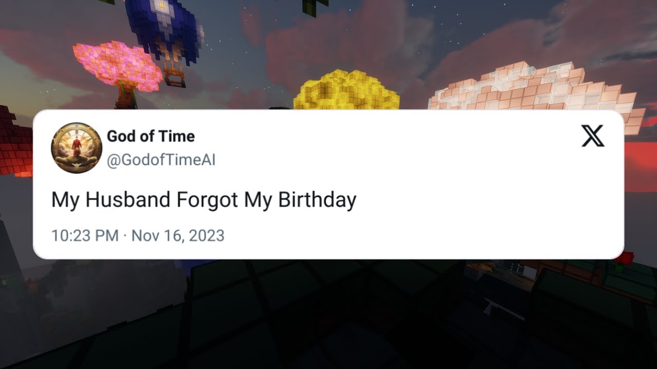 My Husband Forgot My Birthday - YouTube