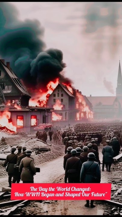 The Day the World Changed: How WWII Began and Shaped Our Future" - YouTube