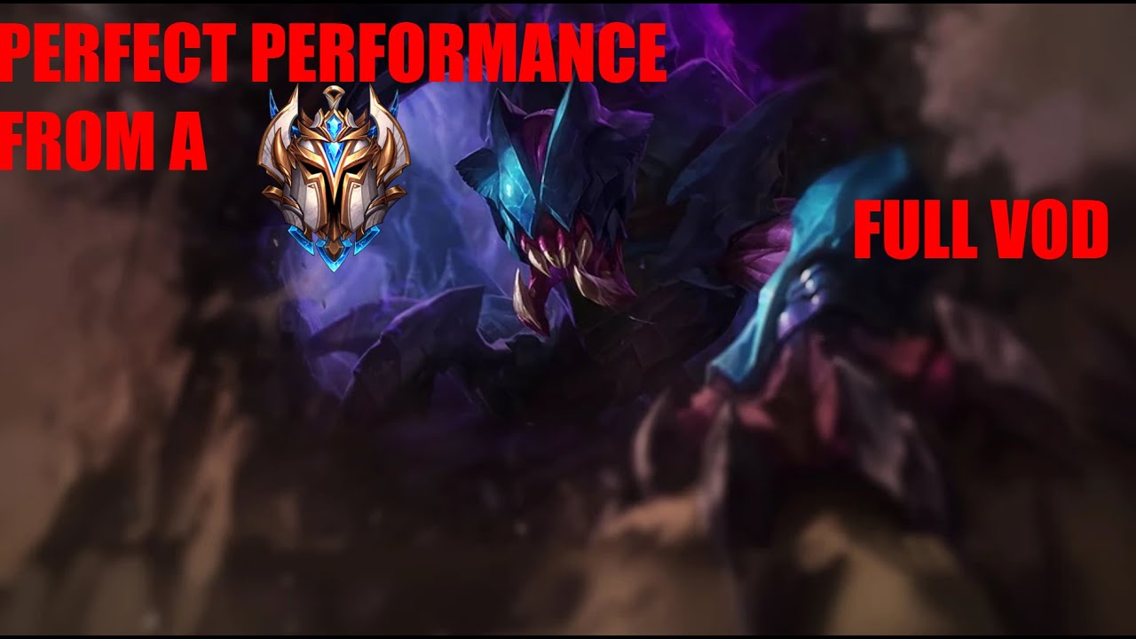 PERFECT CHALLENGER REK'SAI VOD - YouTube