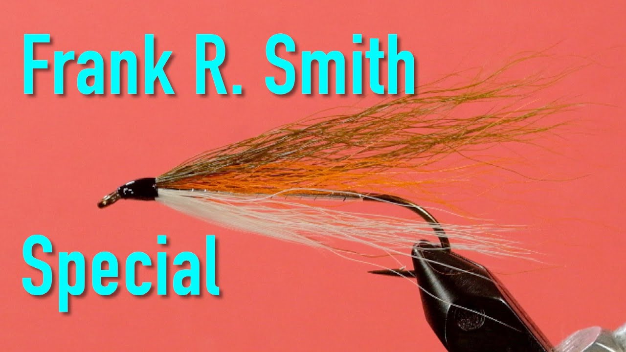 Traditional Bucktails and Streamers: Frank R Smith Special - YouTube