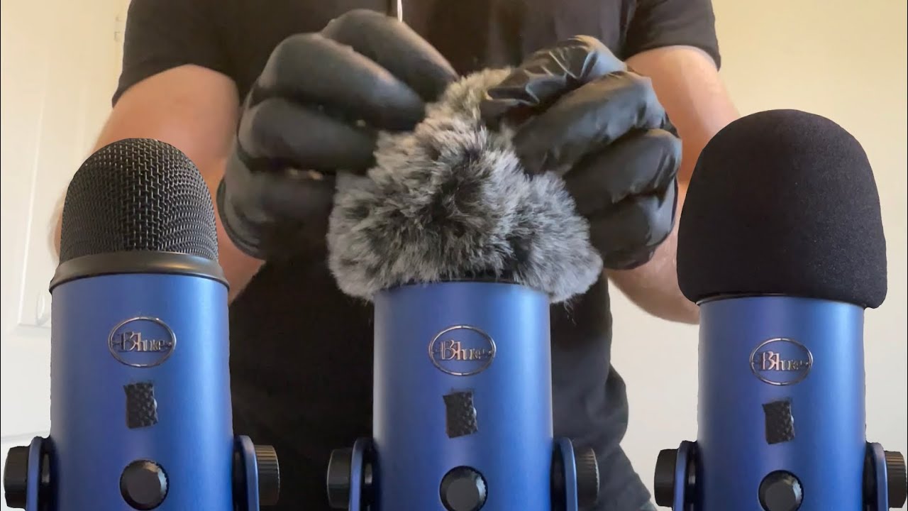 The ULTIMATE Mic Cover Test - ASMR - YouTube