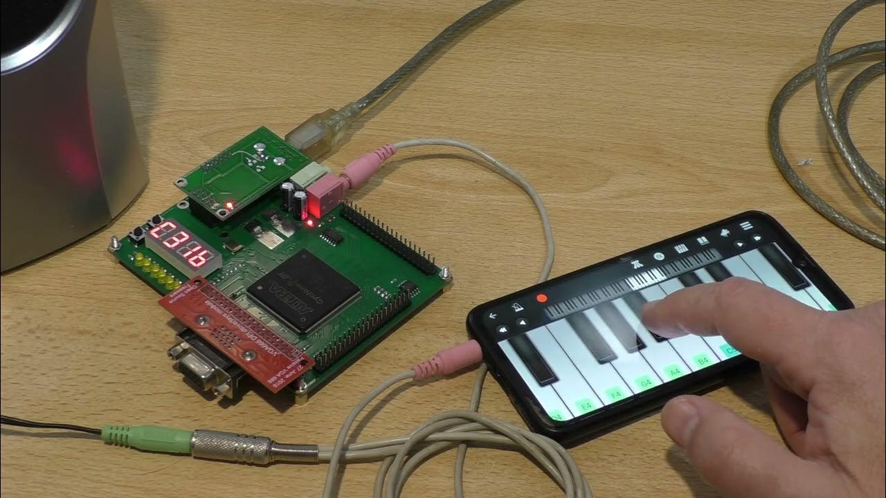 lab 13 music recognition - YouTube