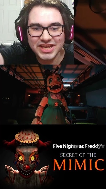 FNaF Secret of the Mimic Trailer Reaction - YouTube