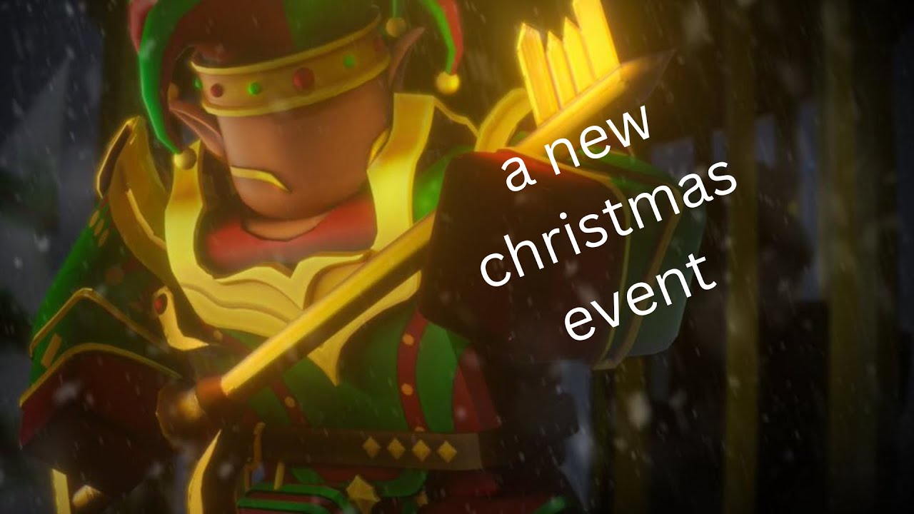 A new christmas event in tds roblox - YouTube