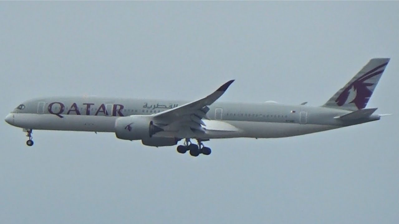 (HD) Afternoon Arrivals at Boston Logan Int'l Airport - YouTube