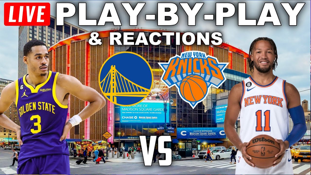 Live Knicks Vs Golden State