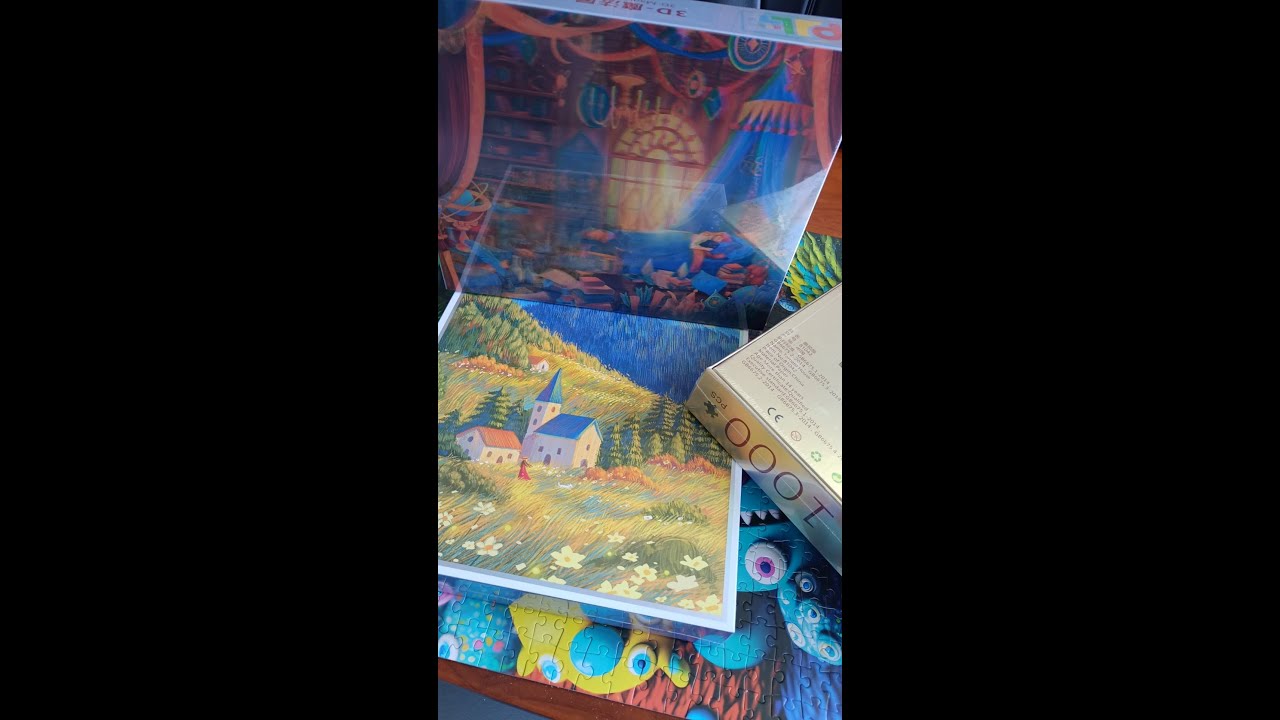 Making jigsaw puzzle cutting dies - YouTube