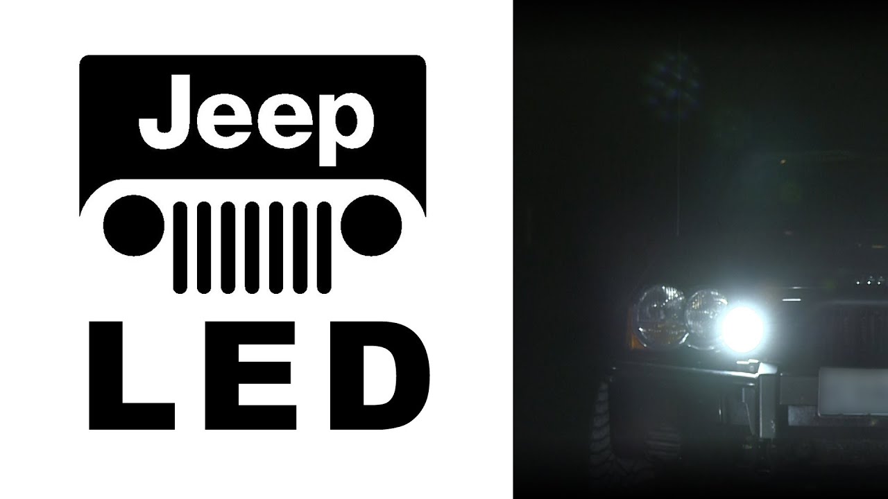 Jeep LED Light - YouTube