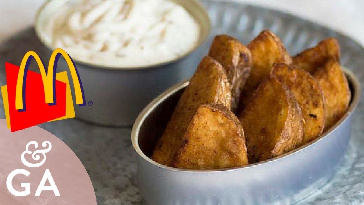 PATATAS DELUXE fáciles ¿Como hacer Patatas Deluxe como las de Mc Donald ...