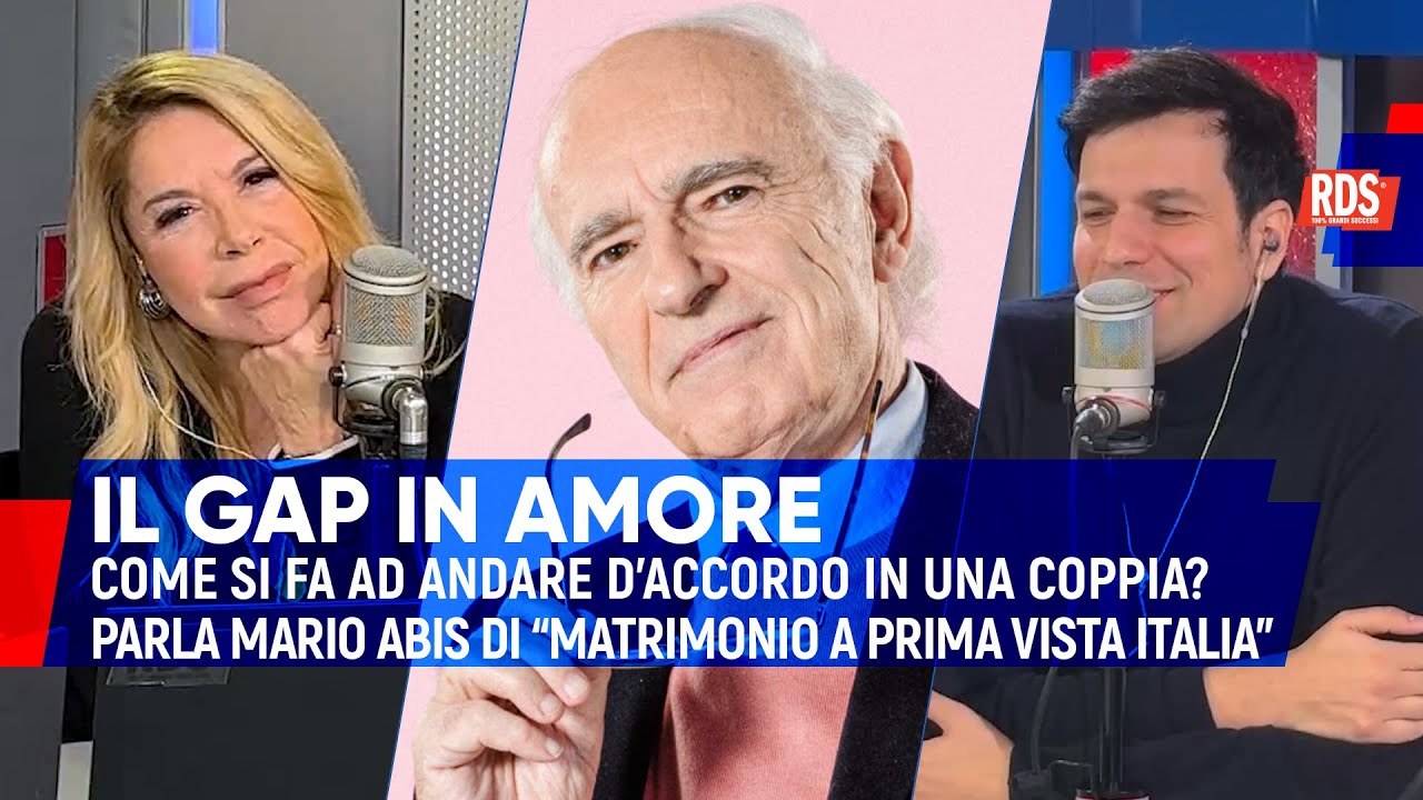 Come si fa ad andare d’accordo in una coppia? Parla Mario Abis di ...