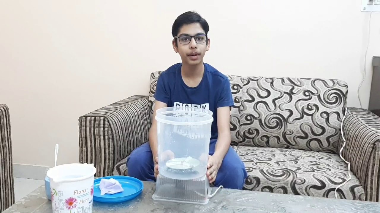 Homemade washing machine - YouTube