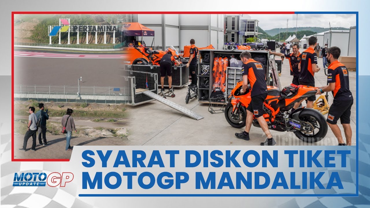 Warga Ber KTP NTB Bisa Dapat Diskon Tiket MotoGP Indonesia 2022, Tapi ...