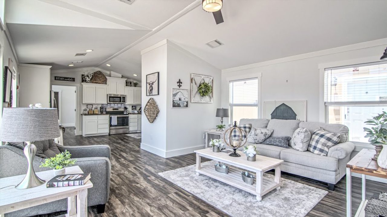 Absolutely Gorgeous Opal 5663 Manufactured Home for Sale - YouTube