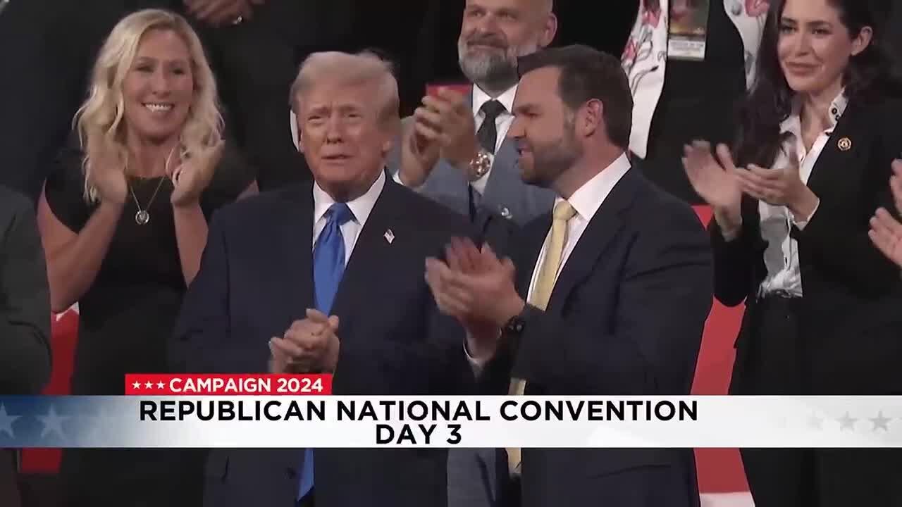 Republican National Convention Day 3 Youtube
