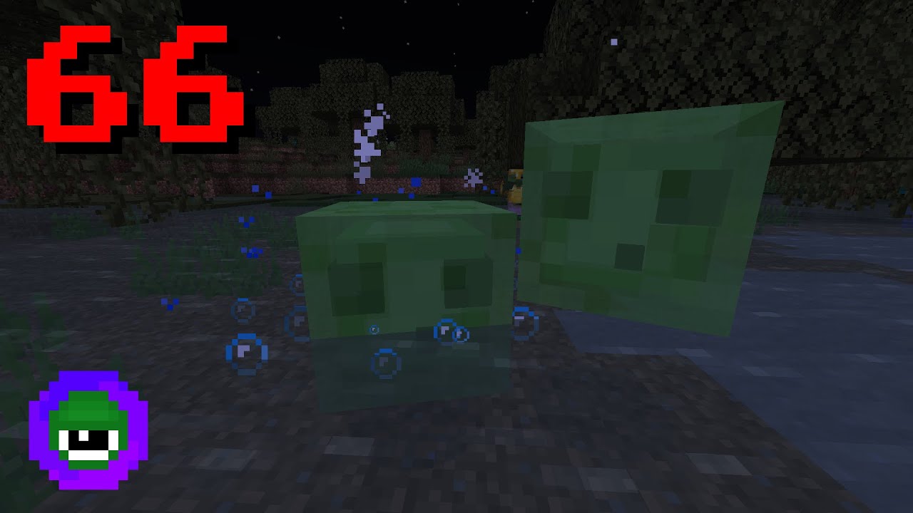 Minecraft: Swamp Slime Time [66] - 1.16.5 Let's Play - YouTube