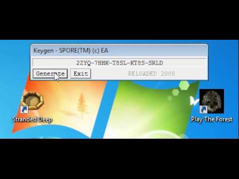 Spore keys - YouTube