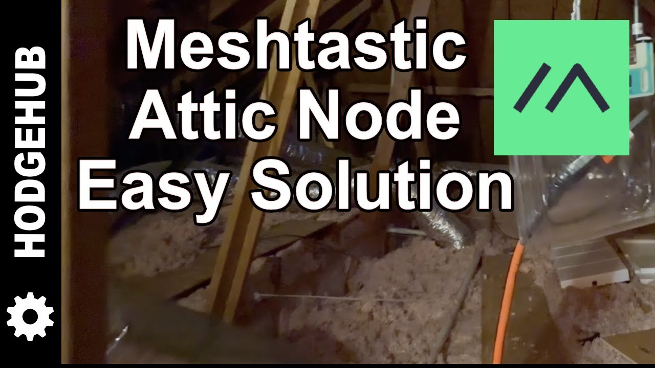 Increase Your Meshtastic Range with This EASY Attic Trick - YouTube