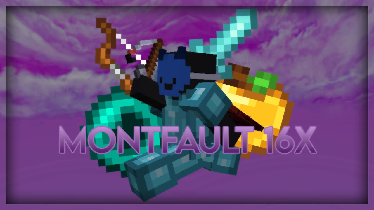 MontFault 16x | @Mont's 50k Pack | MCPE/MCBE - YouTube