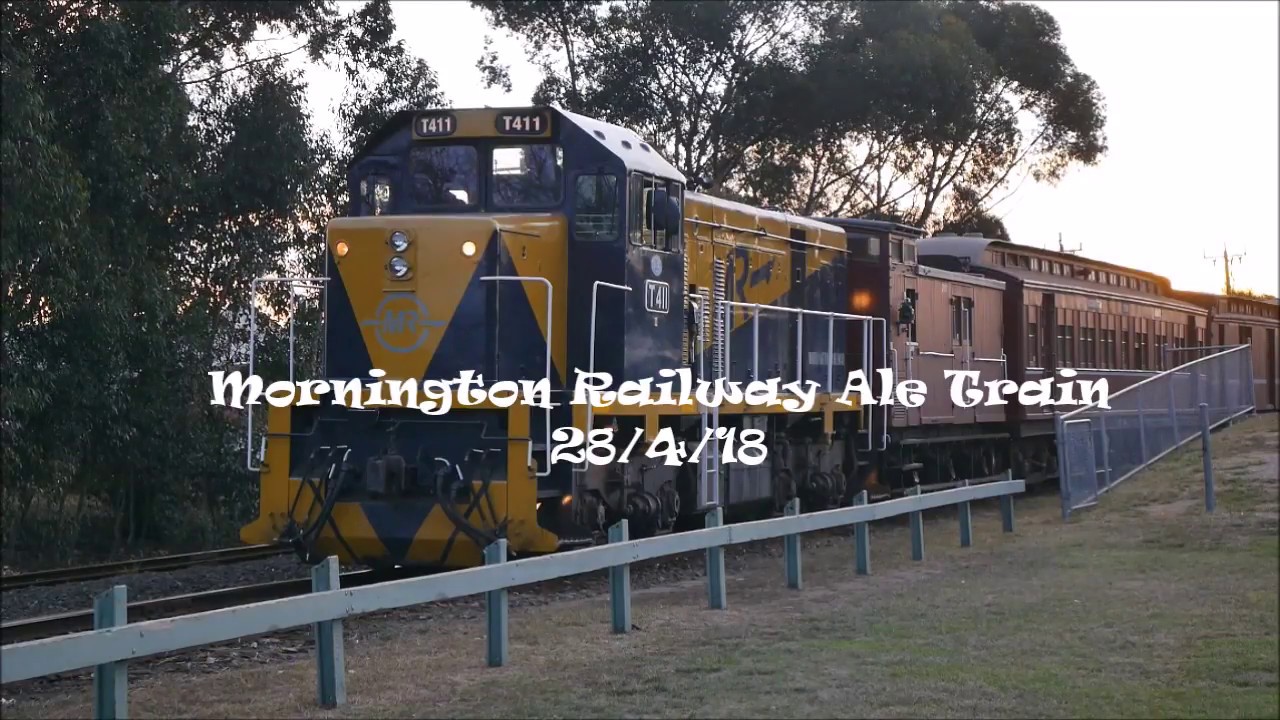 Mornington Railway Ale Train | 28/4/18 - YouTube