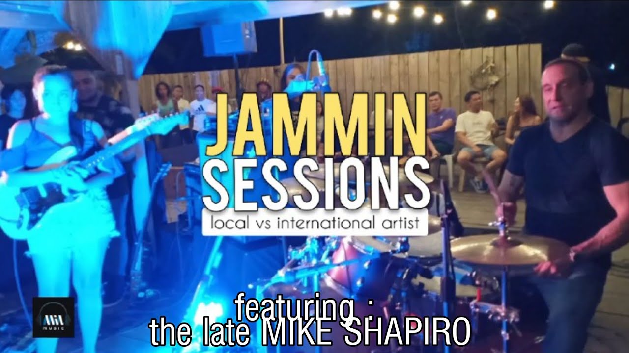 Mike Shapiro (jammin sessions) with Julianne , Jerus of boyoung and Henrick.. last 02/23/2020 ...