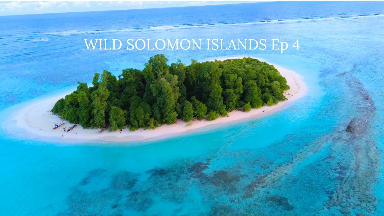 WILD SOLOMON ISLANDS Ep 4 - REMOTE ISLAND CAMPING - YouTube