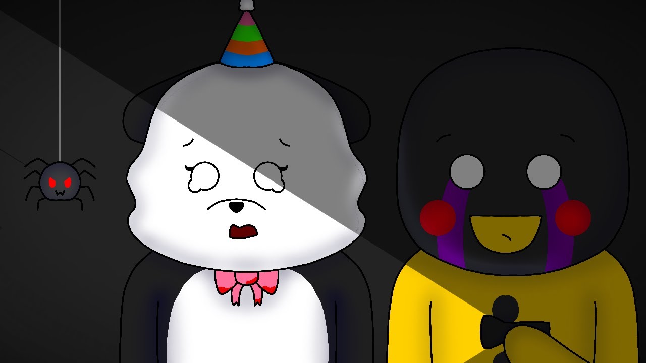 Pandy and Goldys Non Cannon Horror Map Adventures | Minecraft Fnaf ...