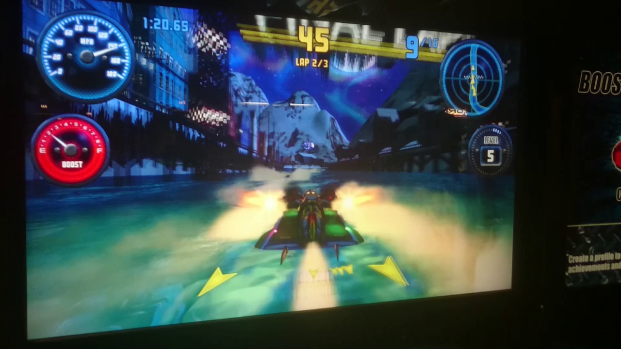 H2 OVERDRIVE ARCADE GAMEPLAY!! - YouTube