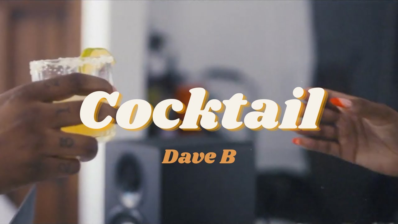 Dave B - Cocktail (Visualizer Loop) - YouTube