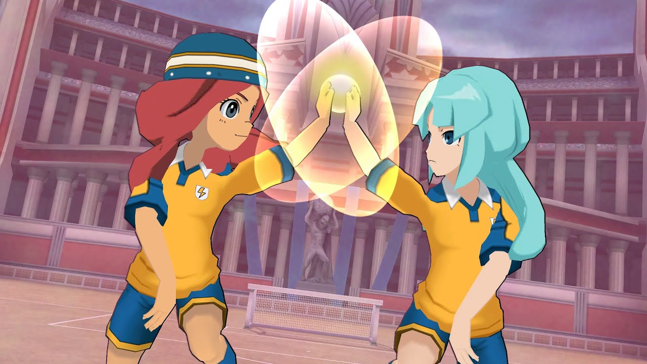 ⚽Inazuma Eleven ⚽GO Strikers 2013 Raimon GO 3.0 Vs Inazuma Legend Japan ...