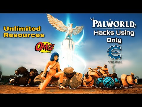 Palworld Cheat Engine Hacks | Unlimited Item Duplicate, Gold, Skill Points God Mode, Hunger 👾| Ep. 1