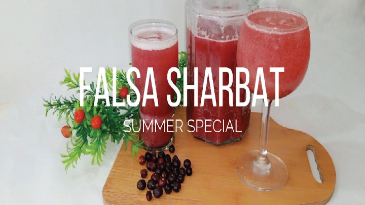 Sip the Magic: Introducing Falsa Sharbat - A Refreshing Twist on Summer ...