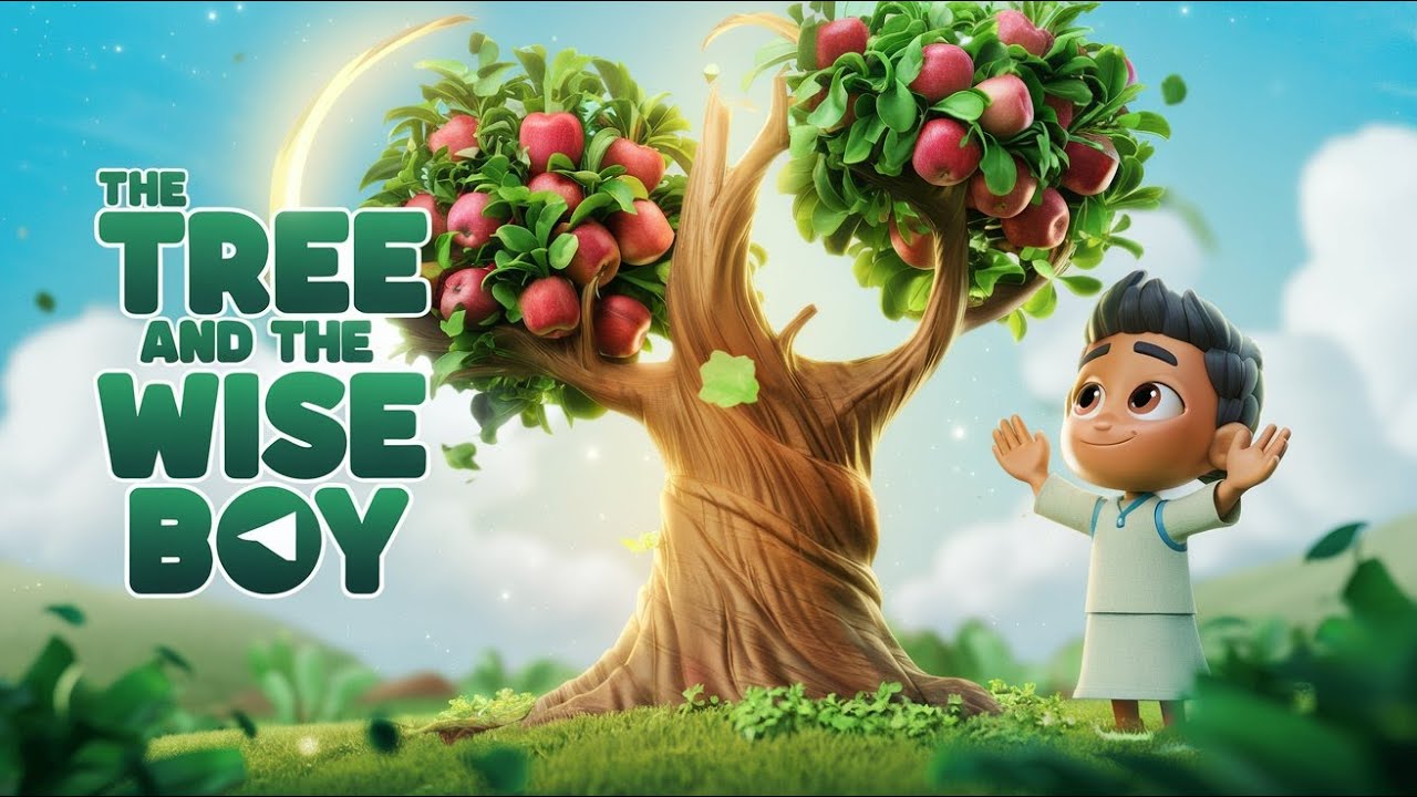 The Tree and the Wise Boy | Islamic Kid's Story - YouTube