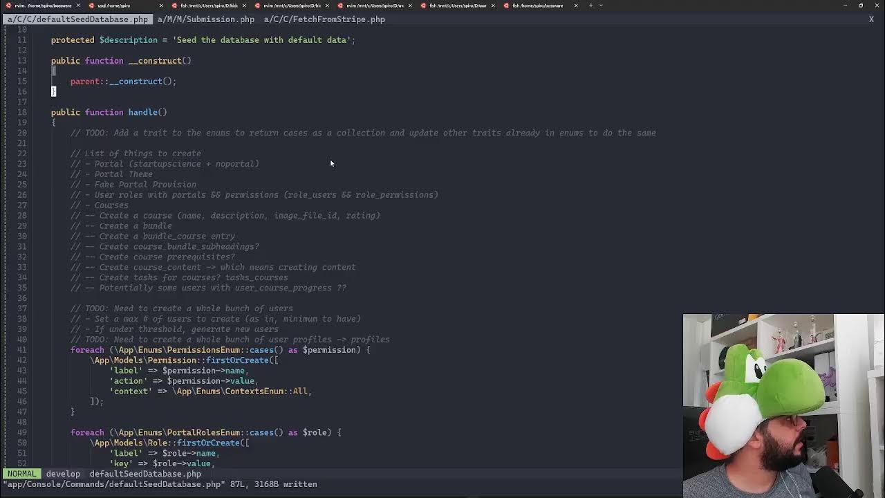 ZIG/WASM/LARAVEL/HTMX - Doing more complicated Laravel then @teej_dv ever will - YouTube