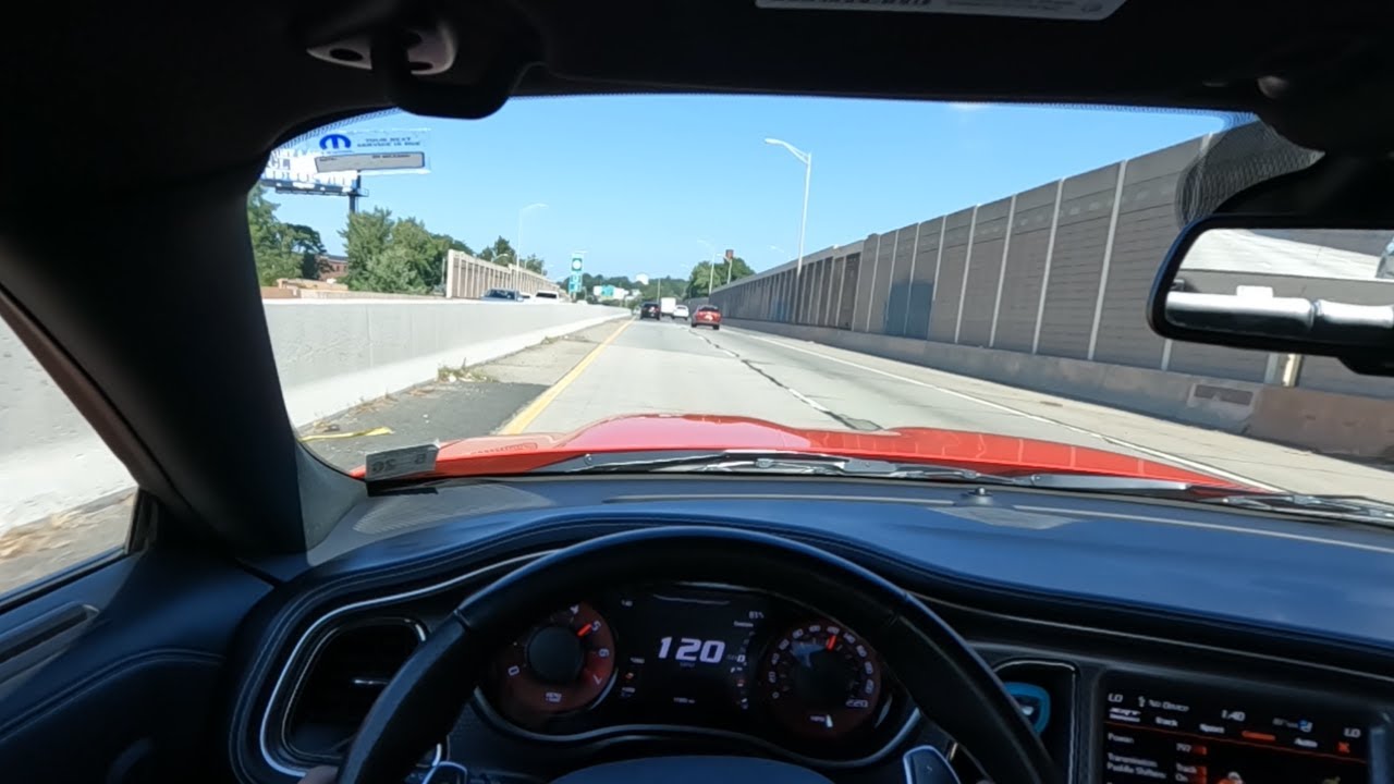POV Drive in a Challenger Hellcat Redeye! - YouTube