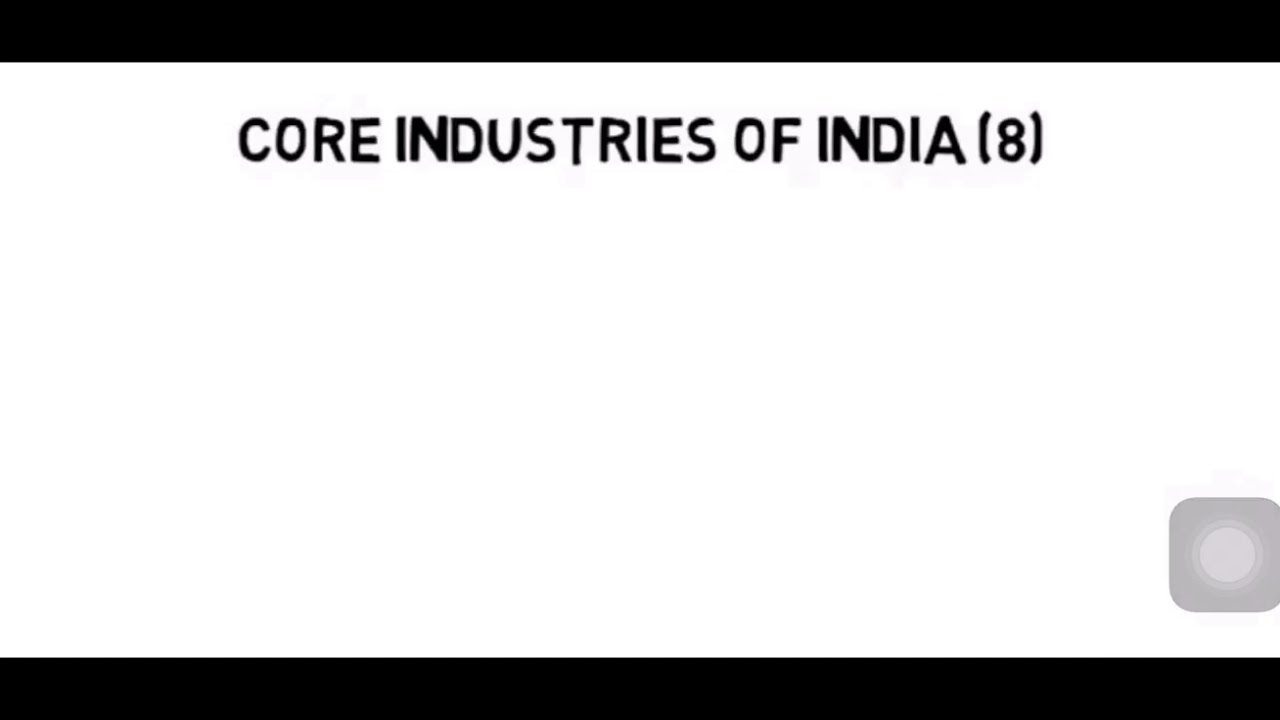 How to remember CORE INDUSTRIES | 8 CORE | UPSC | 2019 | PRELIMS - YouTube