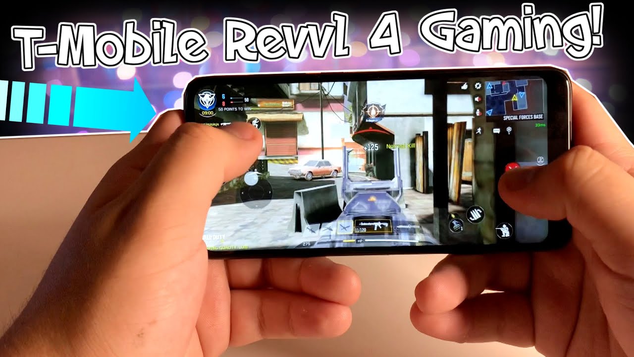 T-Mobile Revvl 4 Gaming Review | Is It Good? - YouTube