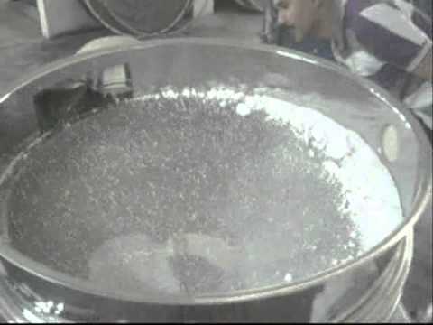 Detergent Powder Screening Machine - YouTube