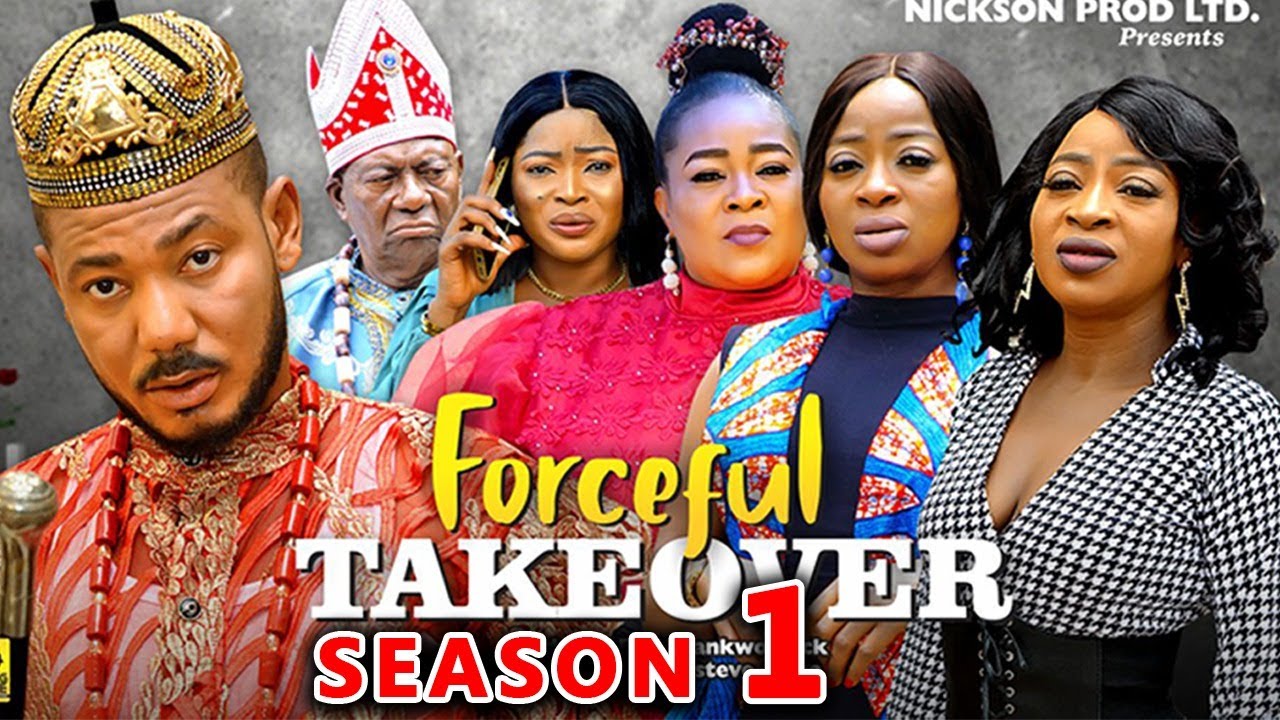 FORCEFUL TAKEOVER SEASON 1 (New Movie)Frank Artus & Aneke Twins 2024 ...