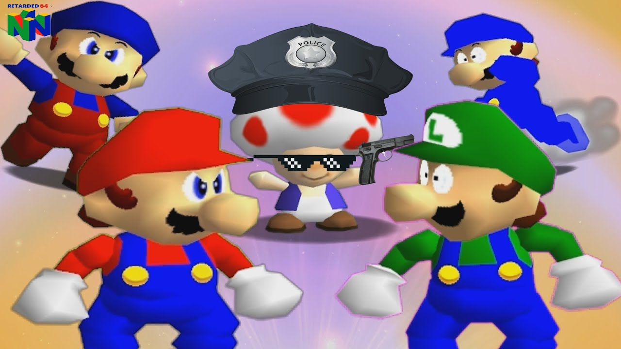 R64: Toad Joins The Police Army Part 1 - YouTube