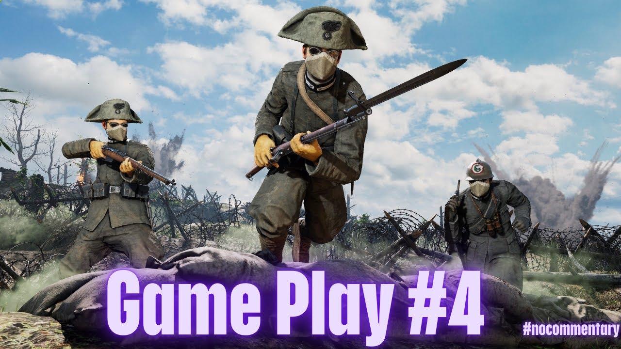 Isonzo Gameplay #4 - Maps: Grappa, Marmolada, Adamello, Montello, Piave ...