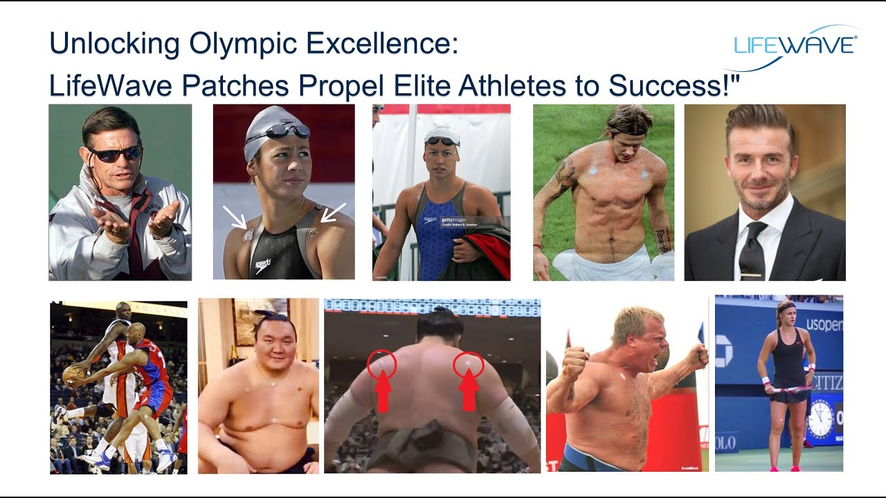Unlocking Olympic Excellence - LifeWave Patches Propel Elite Athletes ...