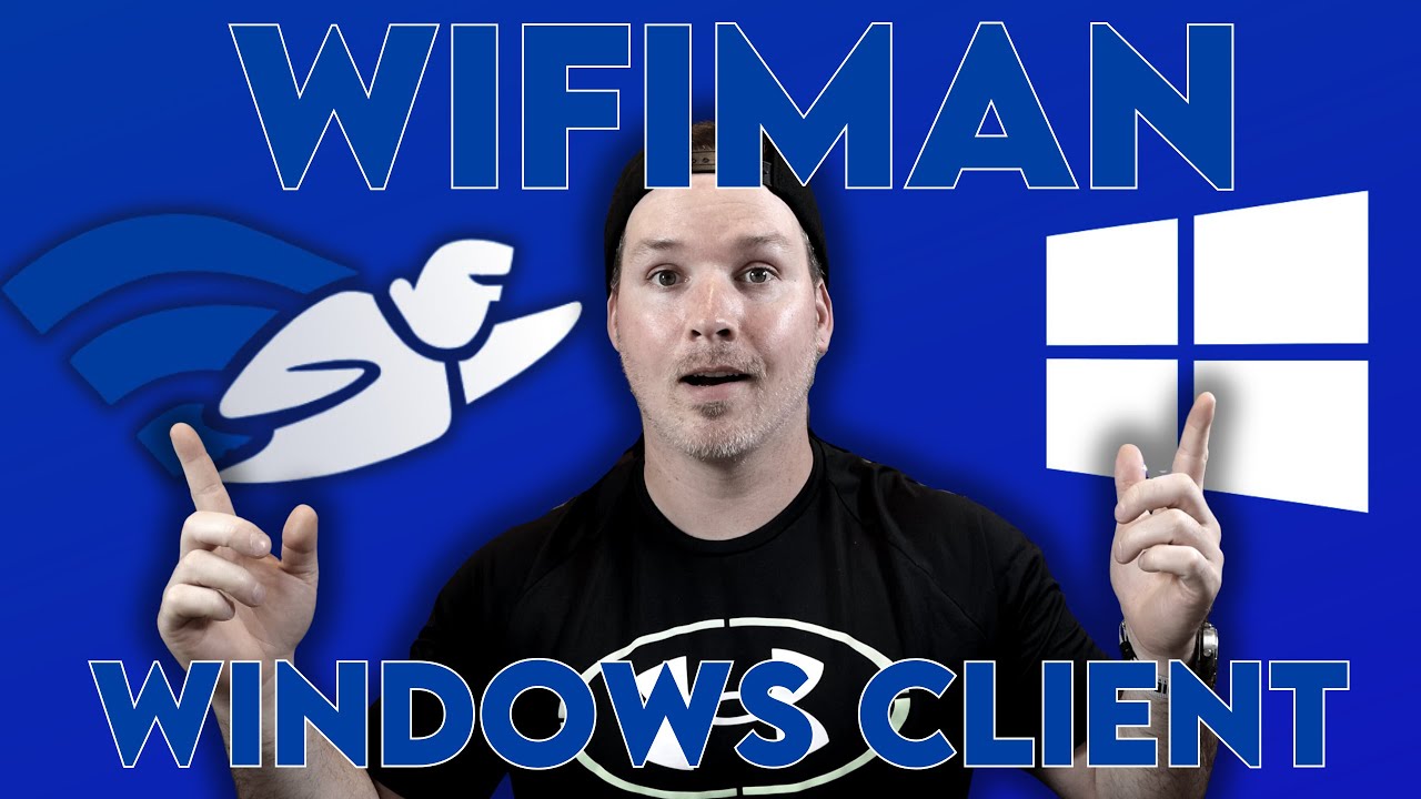 Unifi WiFiman Windows Client Is Here!! - YouTube
